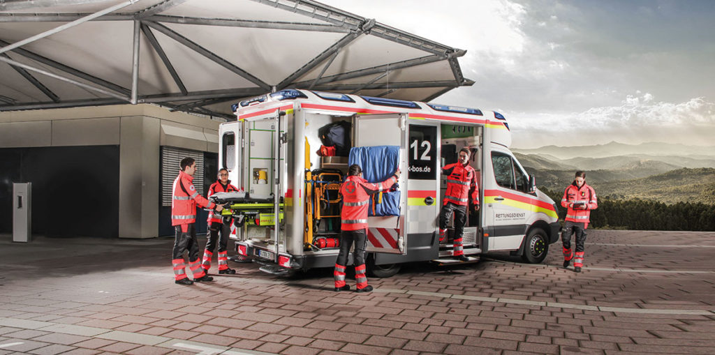 Messe-Auftritt für die DRK Rettungsdienst - Werbeagentur Ravensburg